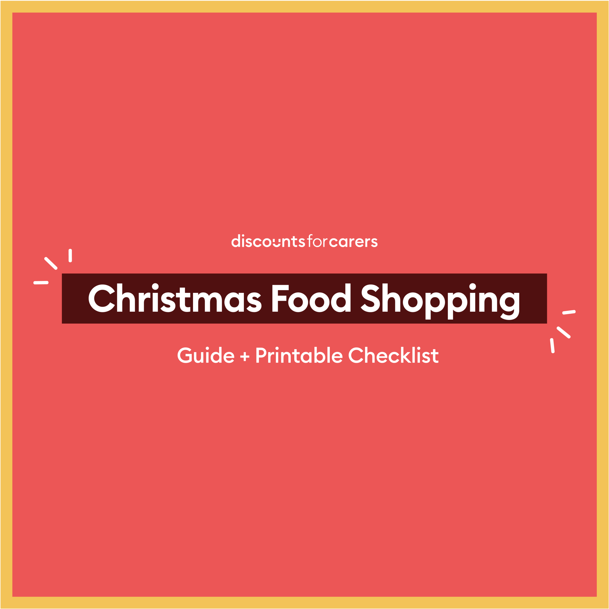 Christmas Food 2025 Guide + FREE Downloadable Shopping List